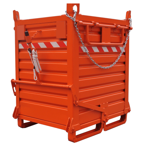 Contenitore a Fondo Apribile | Valloggia snc